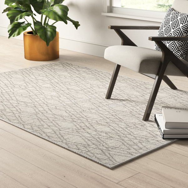 Ebern Designs Arshia Tunisia Performance Geometric Rug & Reviews | Wayfair